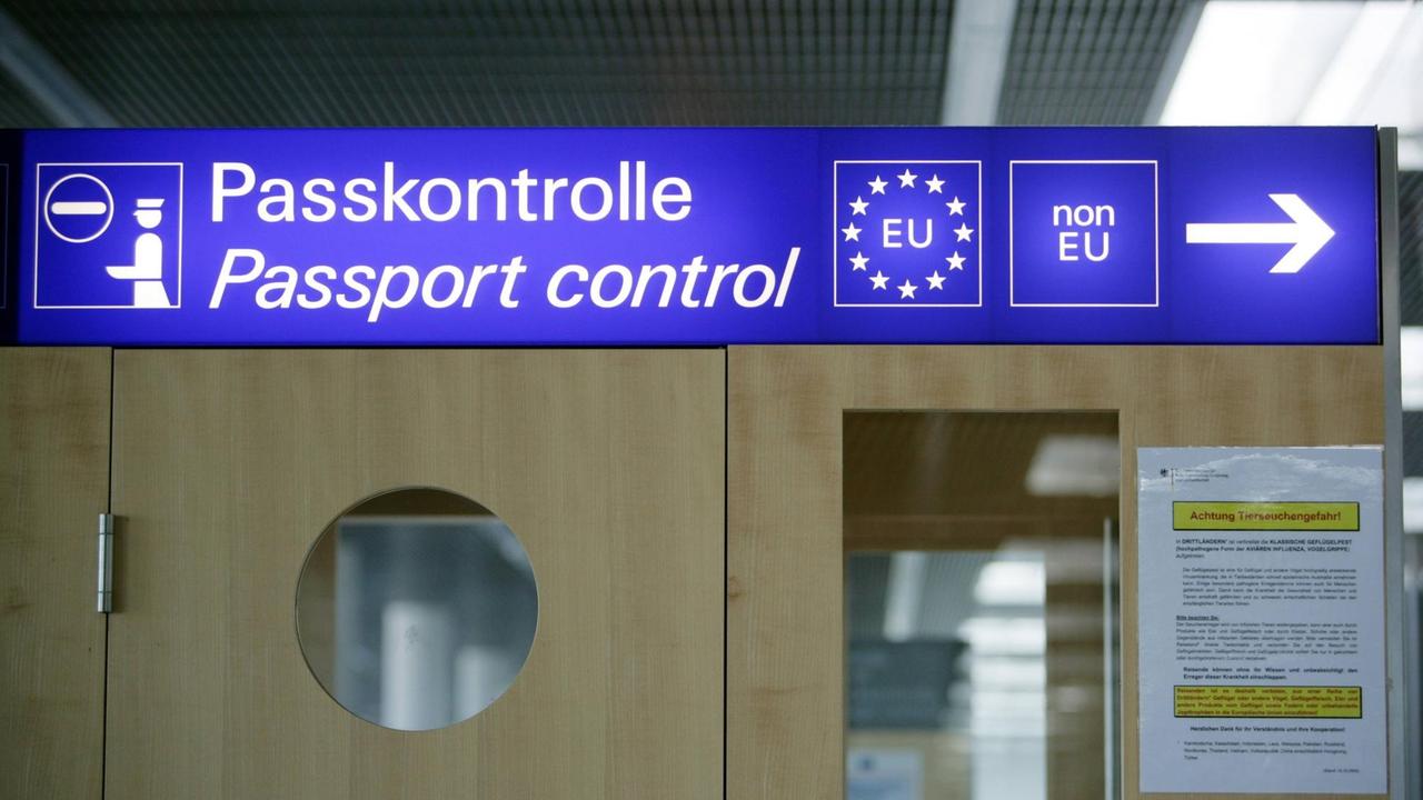 Fingerabdrücke und Fotos - EU führt neues Ein- und Ausreisesystem an ...