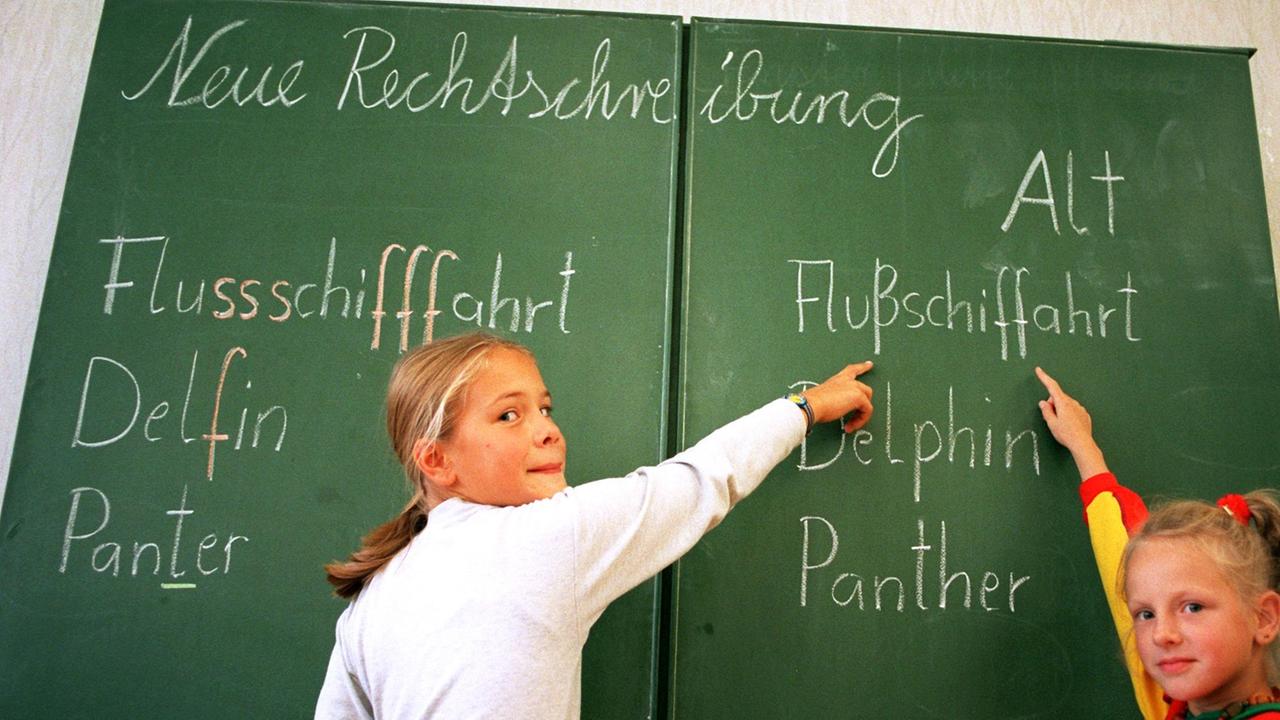 Rechtschreibreform - Waffenruhe im Wörterkrieg