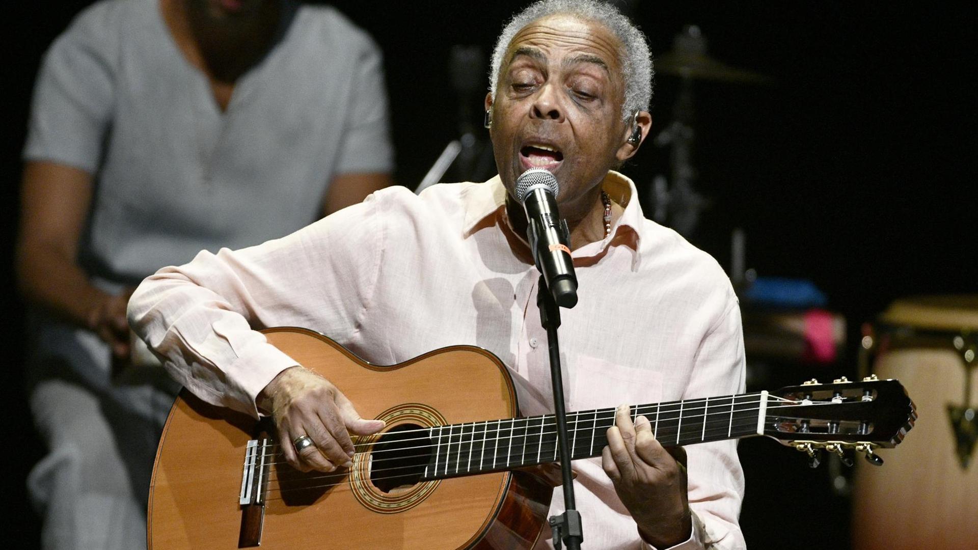 Musiker Gilberto Gil in brasilianische Akademie aufgenommen