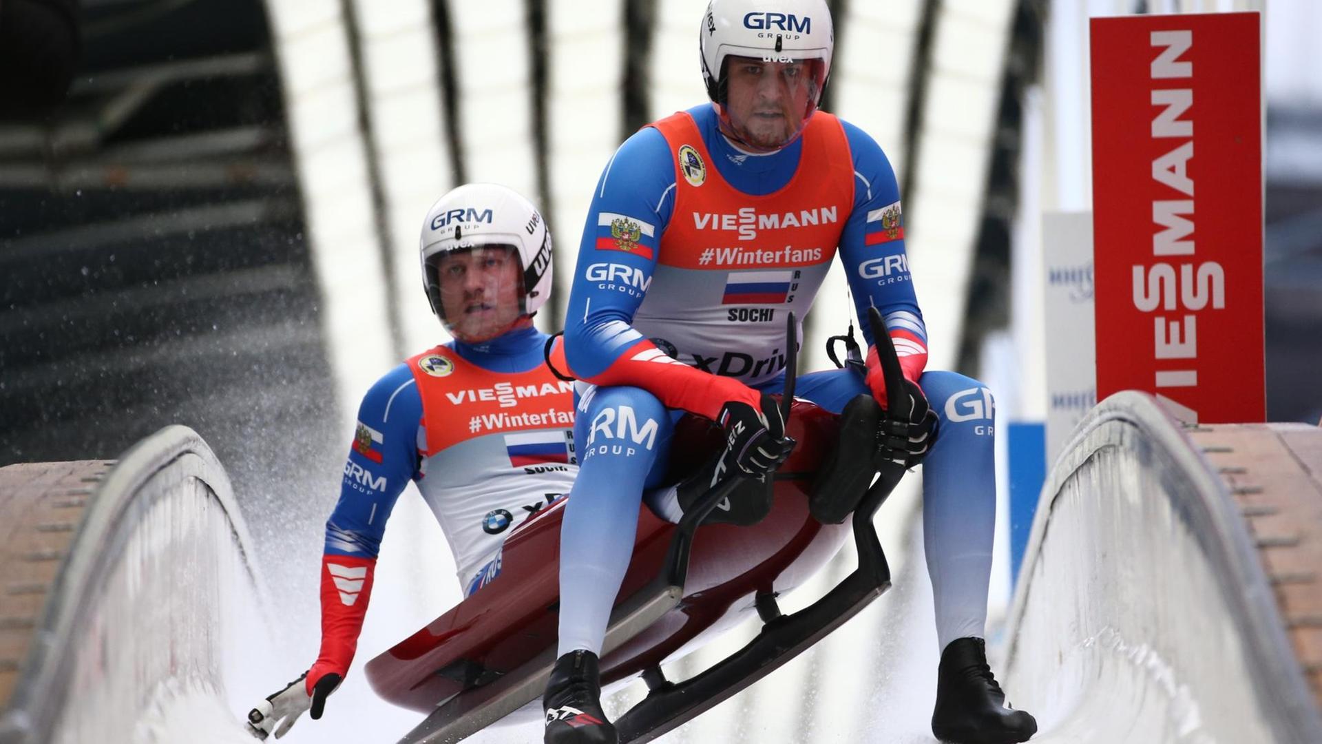 Wintersport - Russinnen und Russen weiter von allen internationalen Rodel-Wettbewerben ...