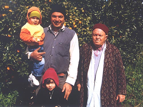 Die Liebe zu den Orangen