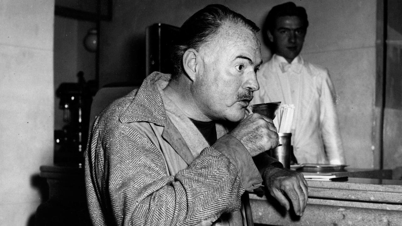 Vor 65 Jahren - Pulitzer-Preis für Ernest Hemingway
