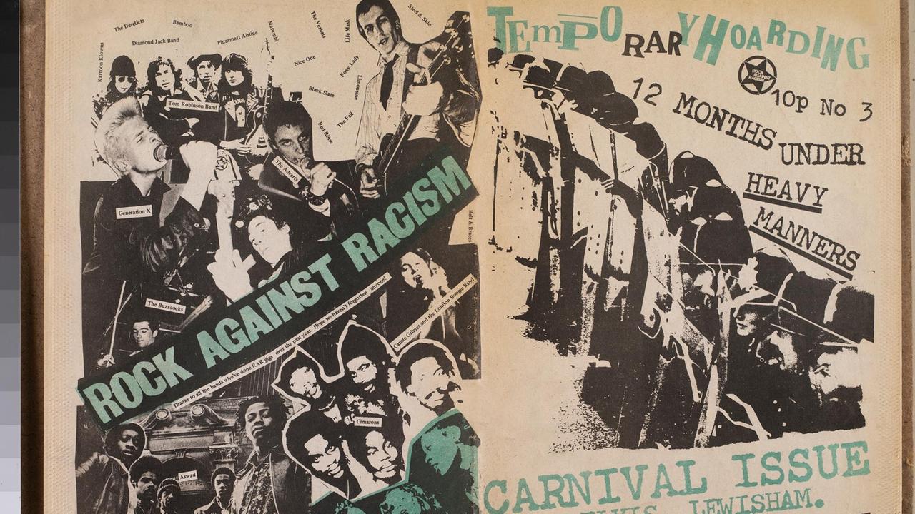 Dagegen sein - Rocken gegen Rassismus