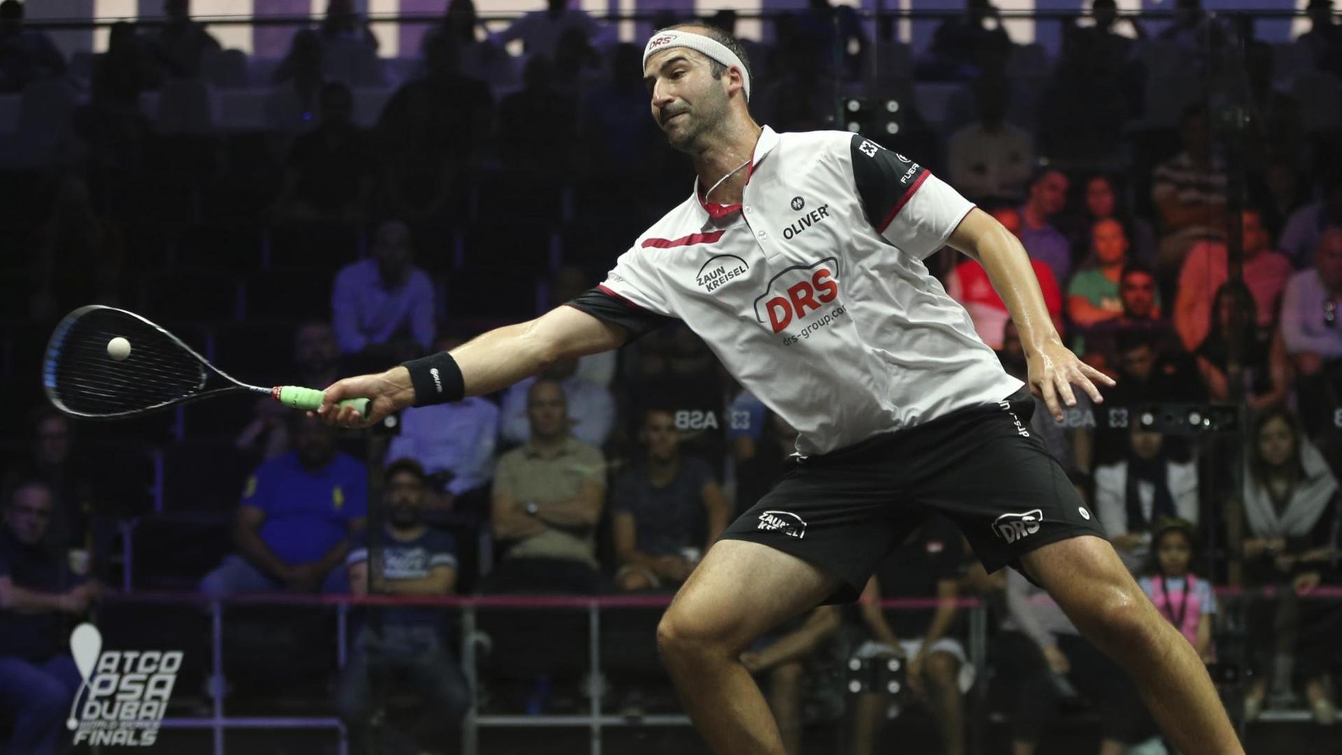 Simon Rösner - "Traurig, dass Squash nicht olympisch ist"