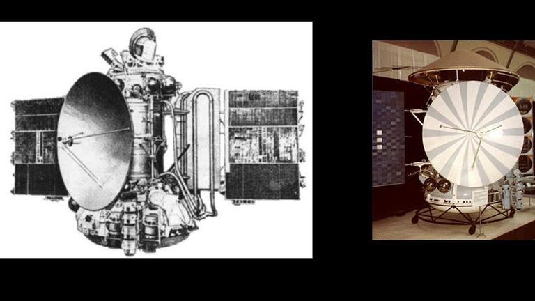 Vor 45 Jahren gestartet: Mars 4 bis 7 - Kein Erfolg beim Mars