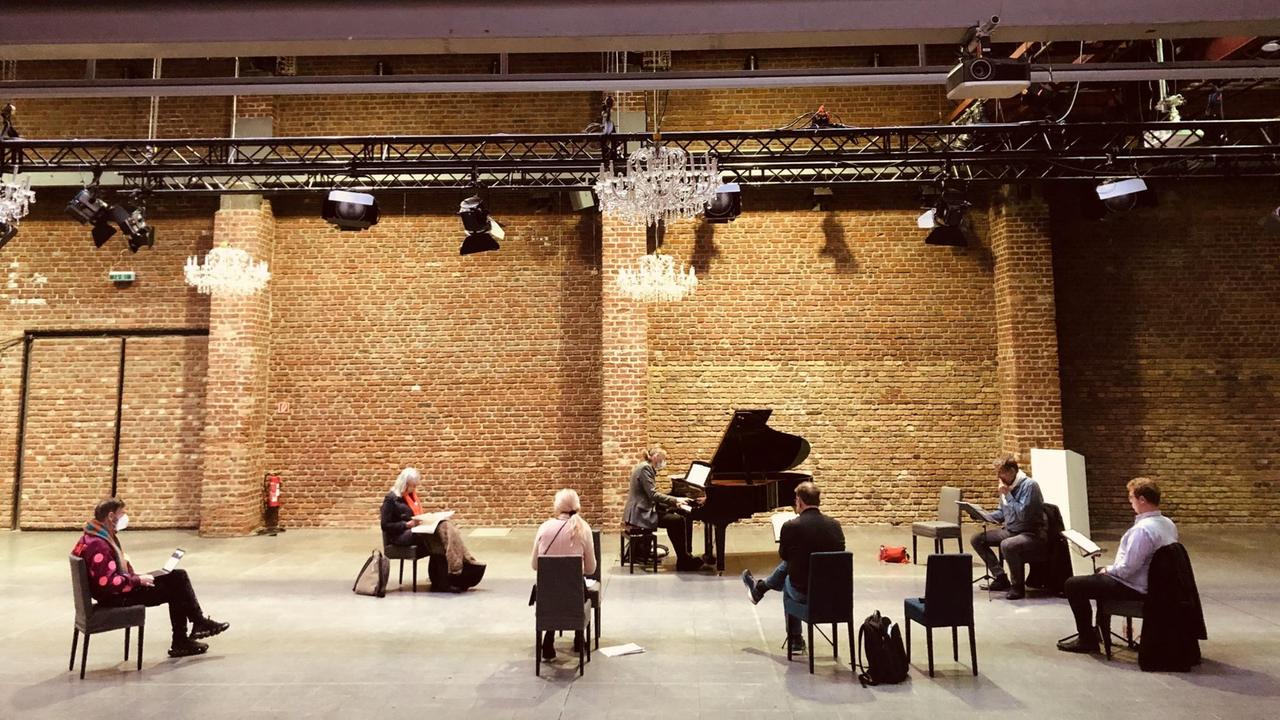 Der Antonia-Akt aus "Hoffmanns Erzählungen" - Offenbach und die Pandemien