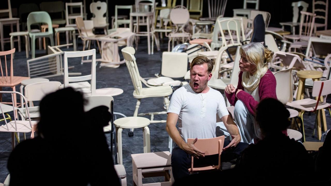 Experiment im Theater