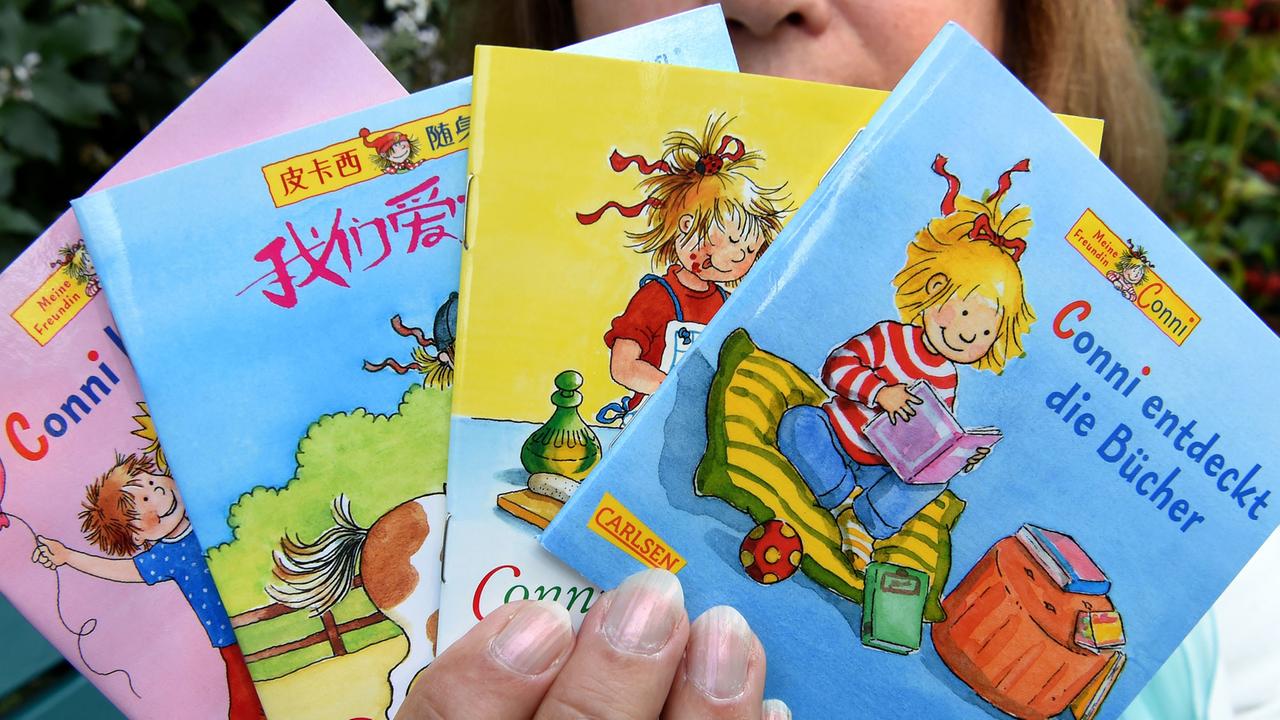 Carlsen-Verlag reagiert auf Internet-Memes mit der Kinderbuchfigur Conni