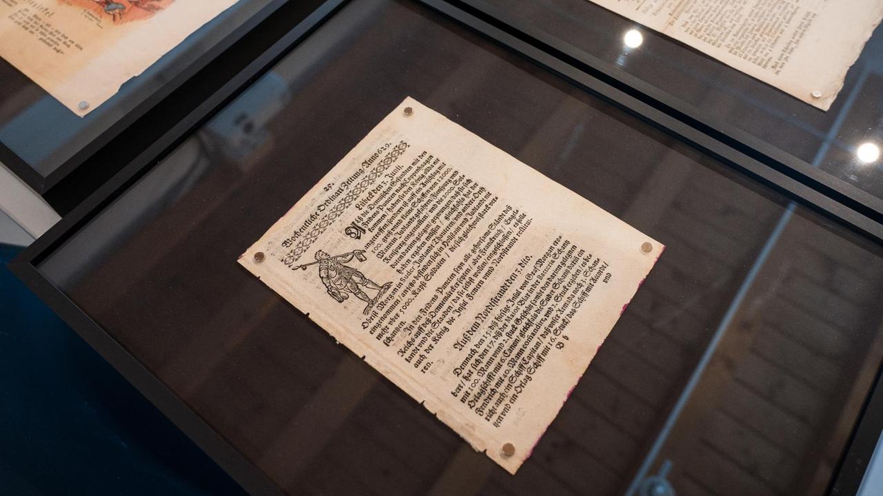 Die Erfindung der Tageszeitung - Ein unbekannter Pionier aus Leipzig