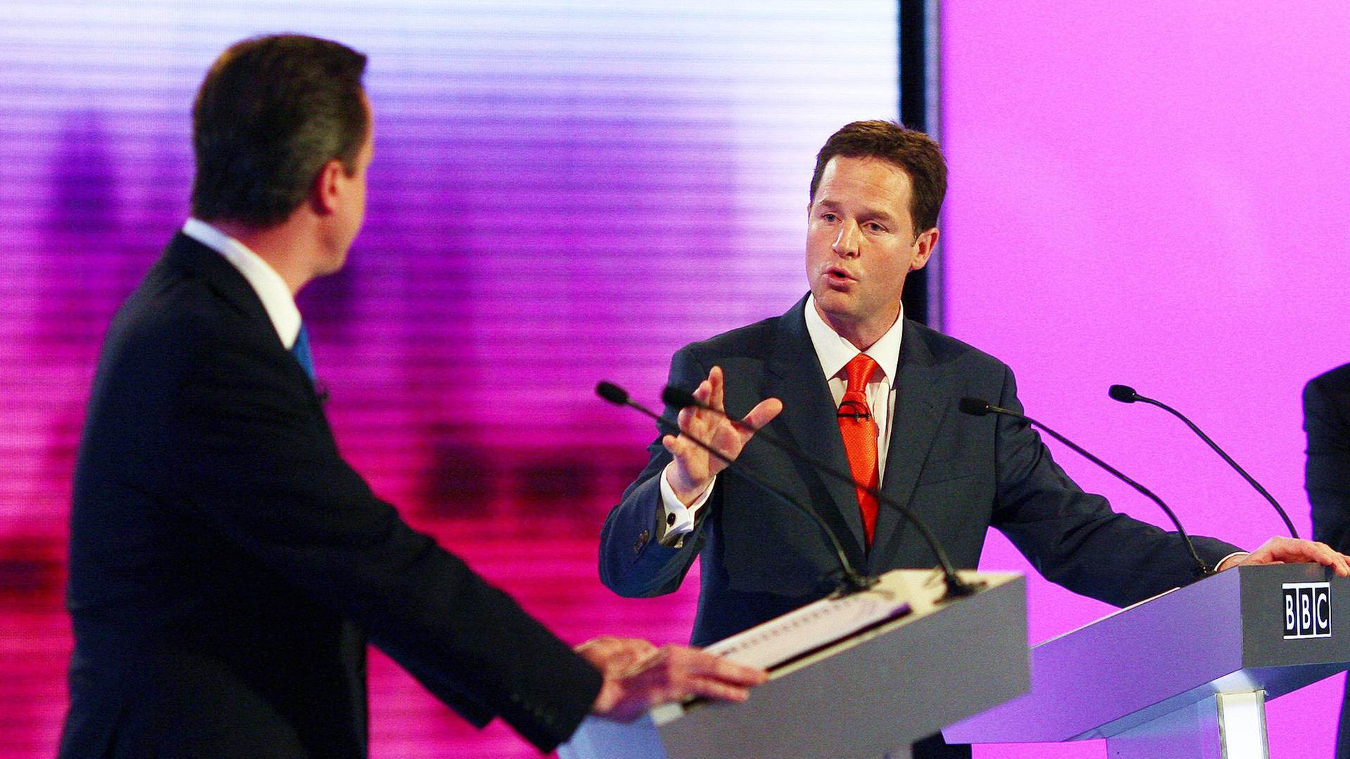 Großbritannien - TV-Duell ohne Cameron?