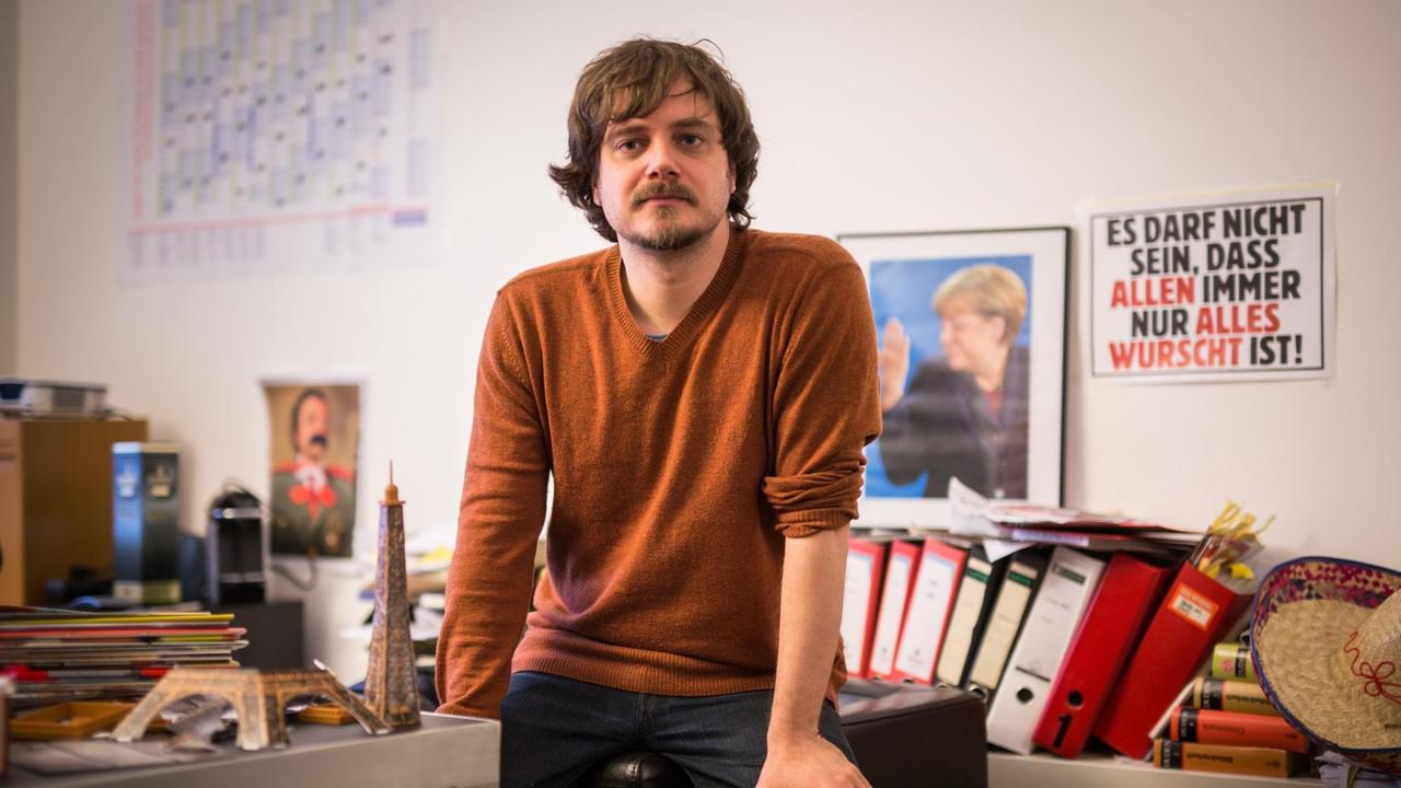 Drei Fragen an... - Tim Wolff