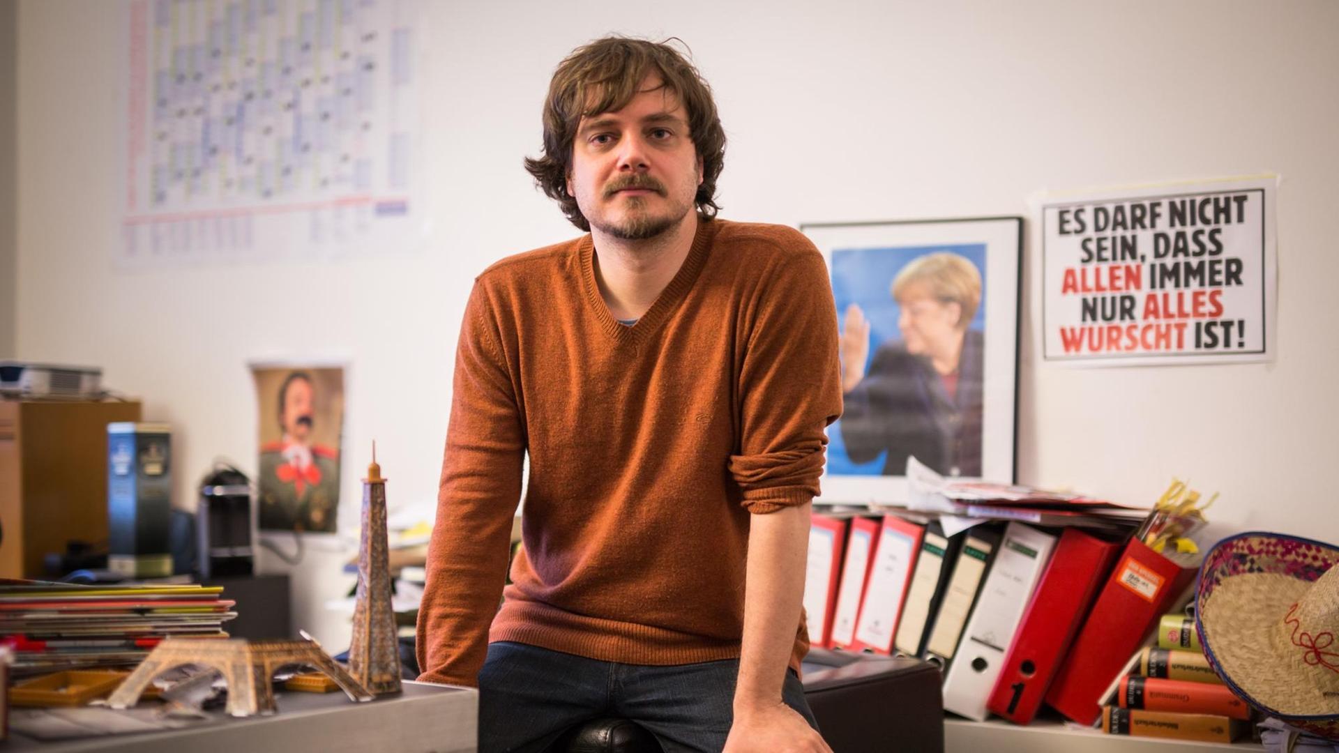 "Titanic"-Magazin - "Dass man komplett abgeschaltet werden kann, ist ...