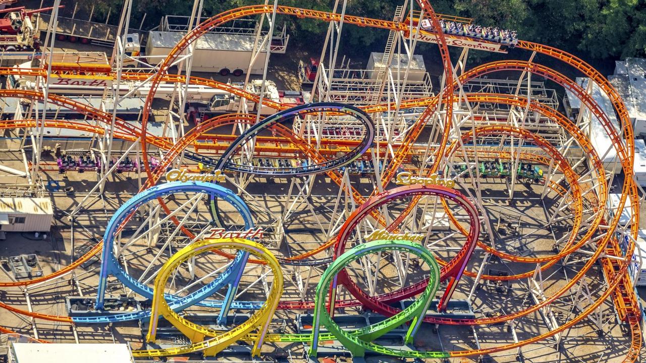 Fast vier Millionen Besucher auf der Cranger Kirmes