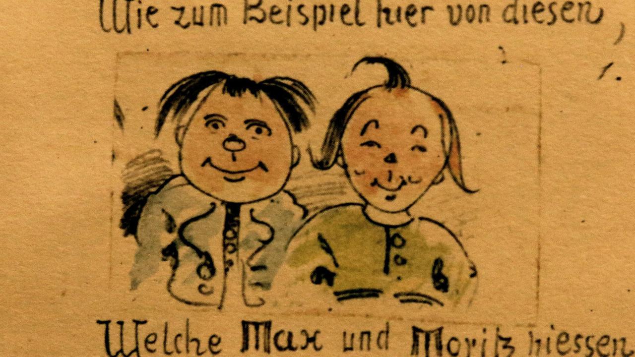 150 Jahre "Max und Moritz" - " ... diese beiden"