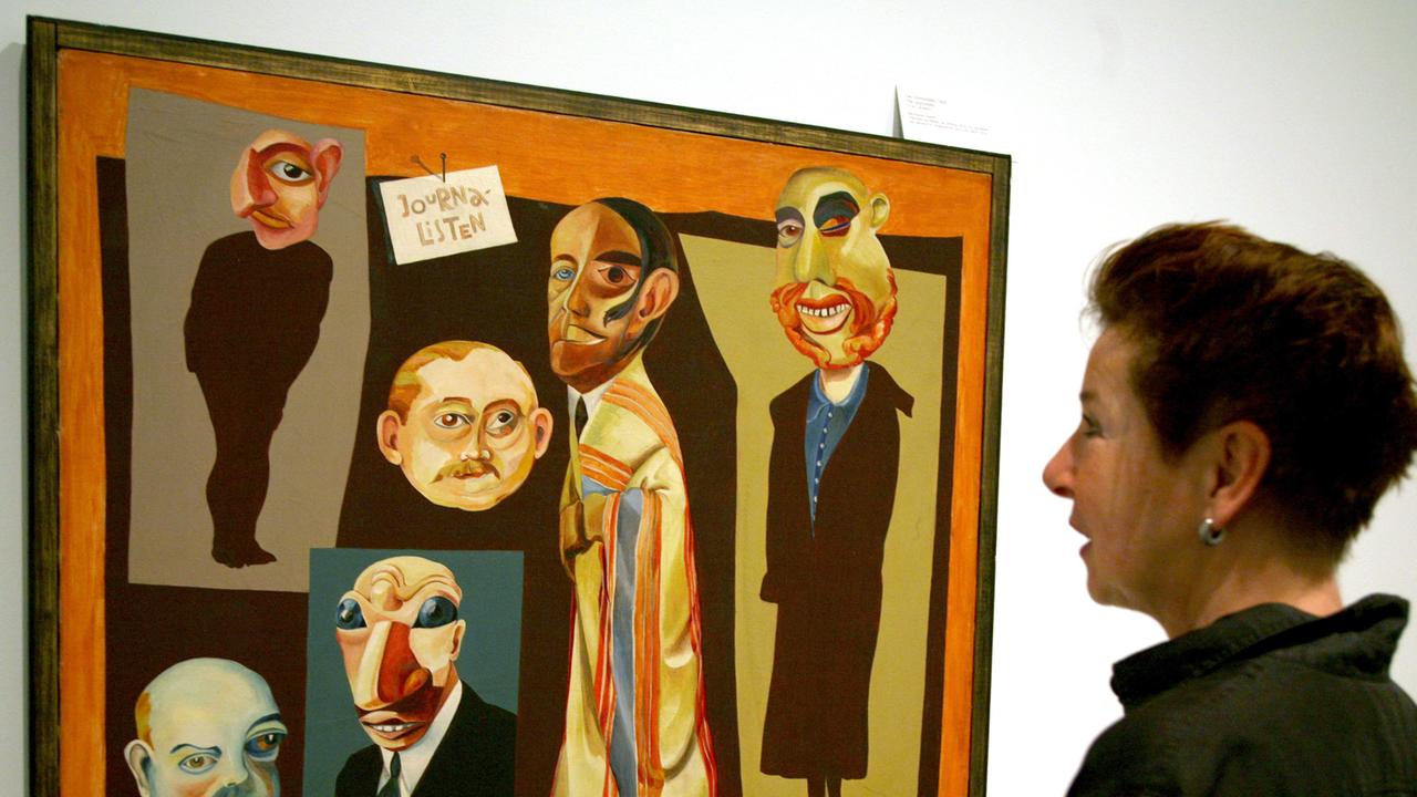 Hannah Höch - Die Dame unter den Dada-Künstlern