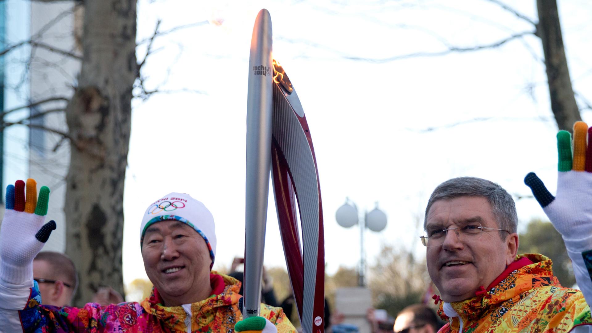 Sotschi - Ban gegen Diskriminierung von Homosexuellen