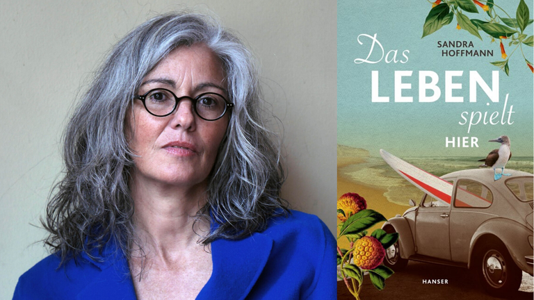 Sandra Hoffmann: „Das Leben spielt hier“ - Tod, Verlust - und Surfen