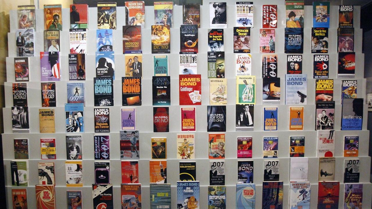 James Bond als Romanheld - Lizenz zum Schreiben