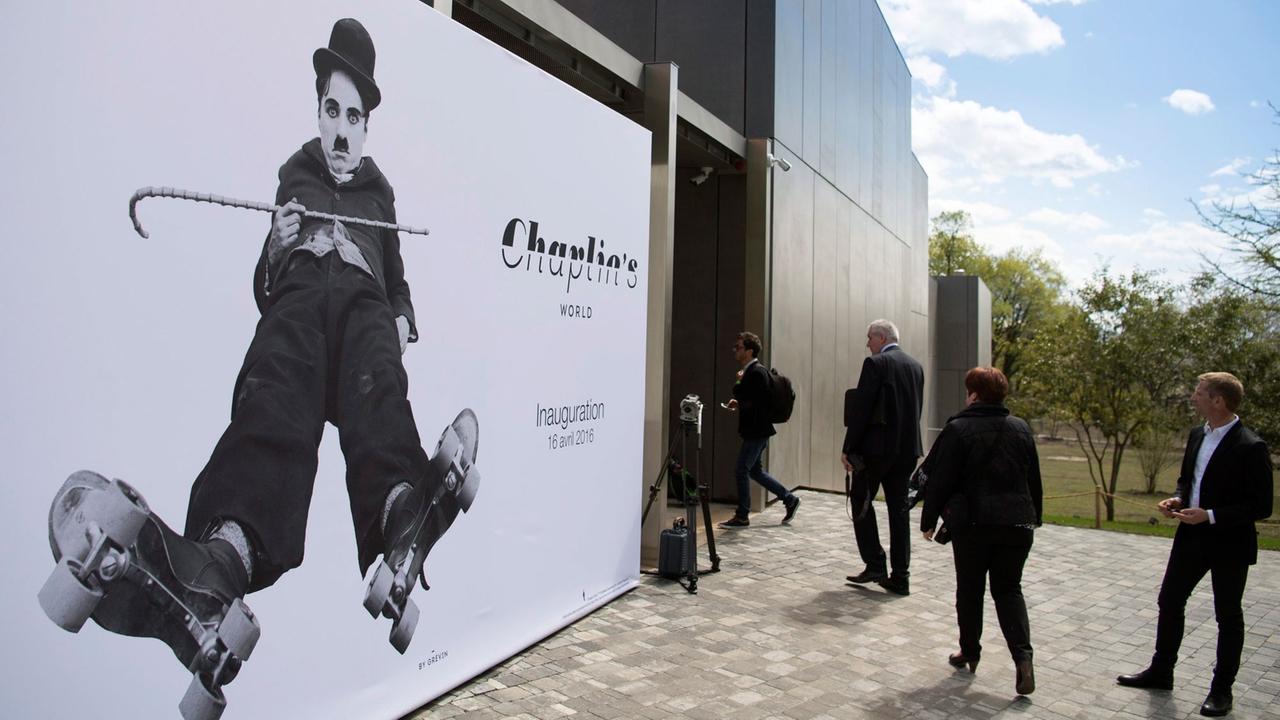 Charlie-Chaplin-Museum - Schweizer Kultstätte für Filmliebhaber