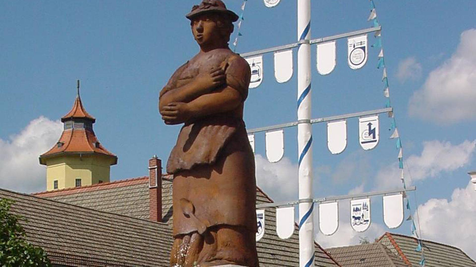 Treuenbrietzen in Brandenburg - Sabinchen soll das Image aufpolieren