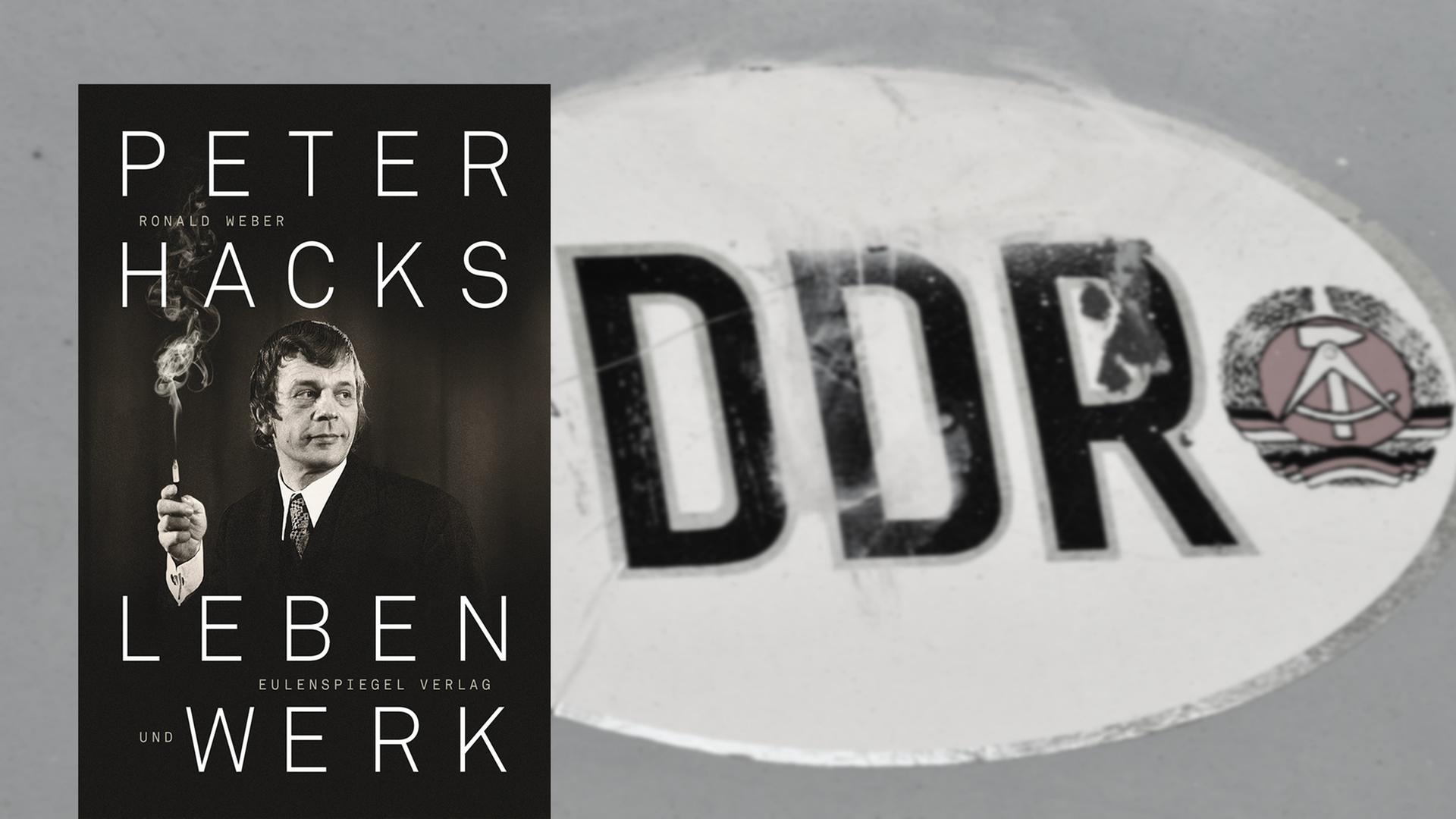 Ronald Weber: "Peter Hacks. Leben und Werk" - Ein Entrückter seiner Zeit