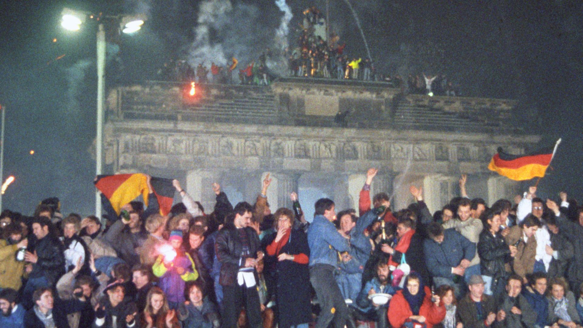 25 Jahre Mauerfall - "Die Mauer im Kopf ist immer noch da"