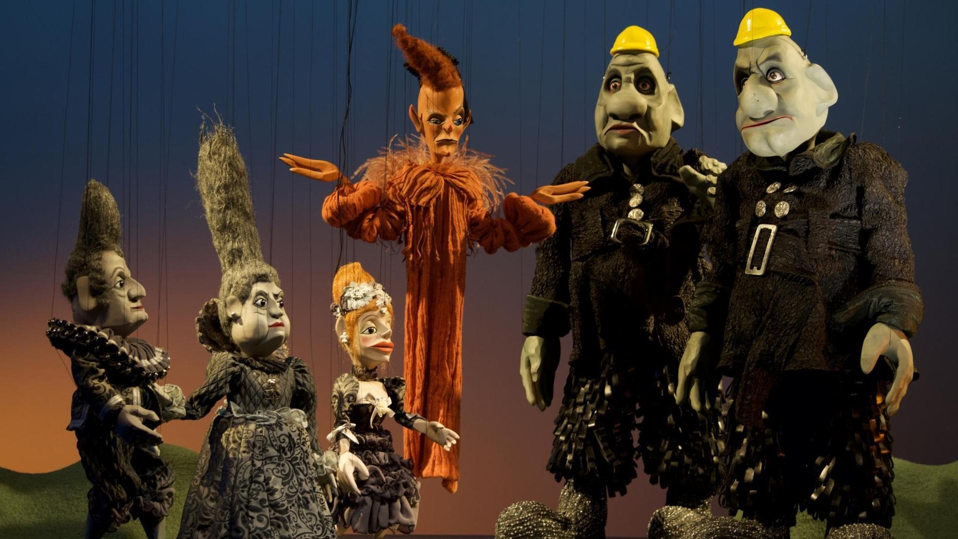 Augsburger Puppenkiste - Wagners „Ring“ als Melodram