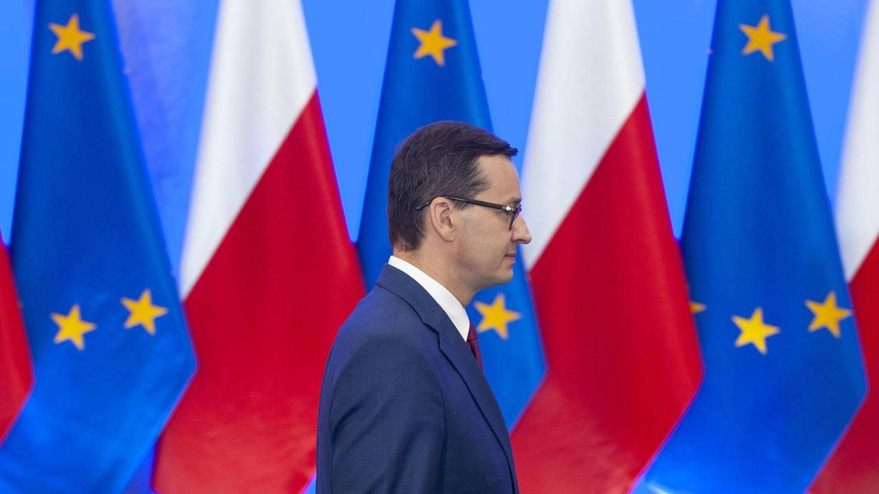 Polen - Neues Kabinett von Morawiecki soll vereidigt werden - trotz fehlender Mehrheit