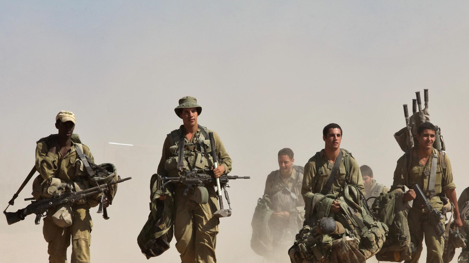 Gaza-Krieg - Dreitägige Waffenruhe hat begonnen