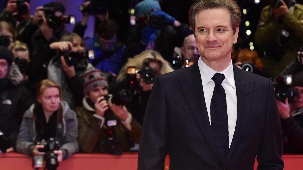 Colin Firth über Maxwell Perkins - "Er hat sich in diesen Thomas Wolfe ...