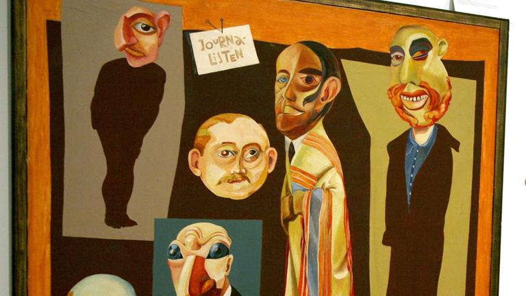 Mannheimer Ausstellung über Hannah Höch - Würdigung der Frau mit den ...