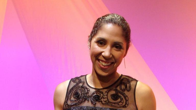 Champions-League-Finale der Frauen - Steffi Jones auf Werbetour