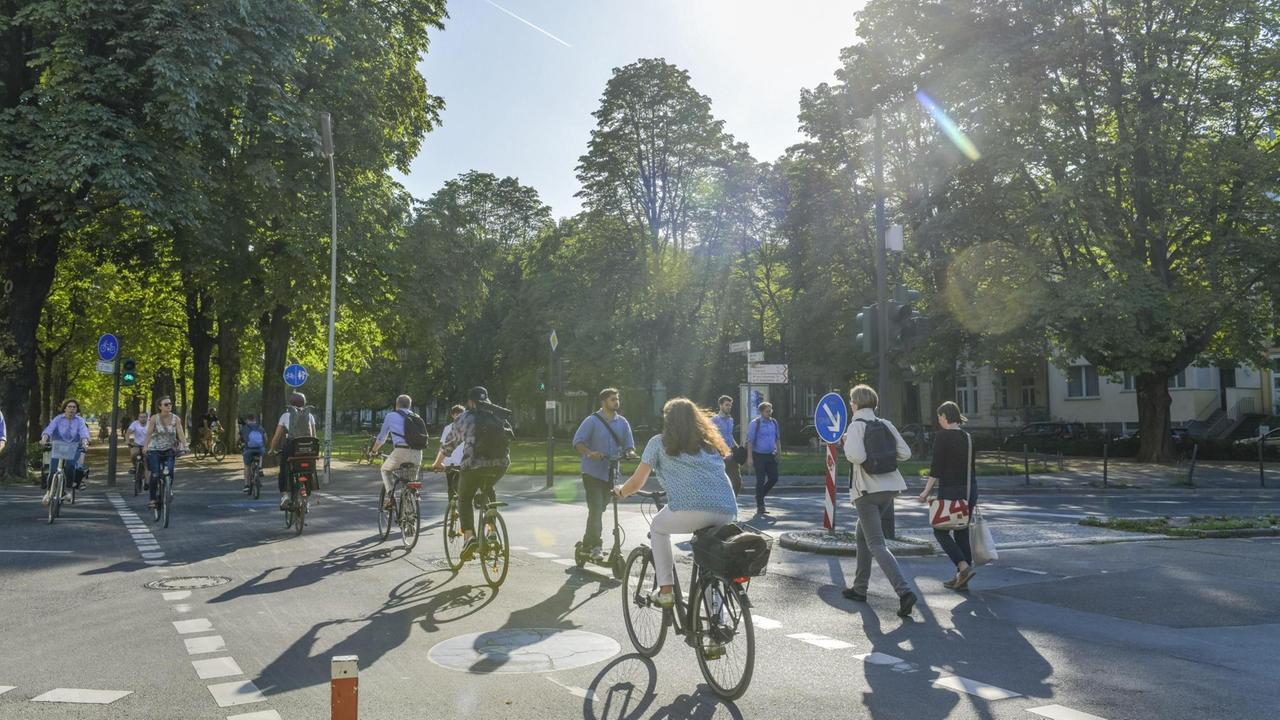 Studie - Fußgänger bei Unfällen mit Radfahrern besonders gefährdet
