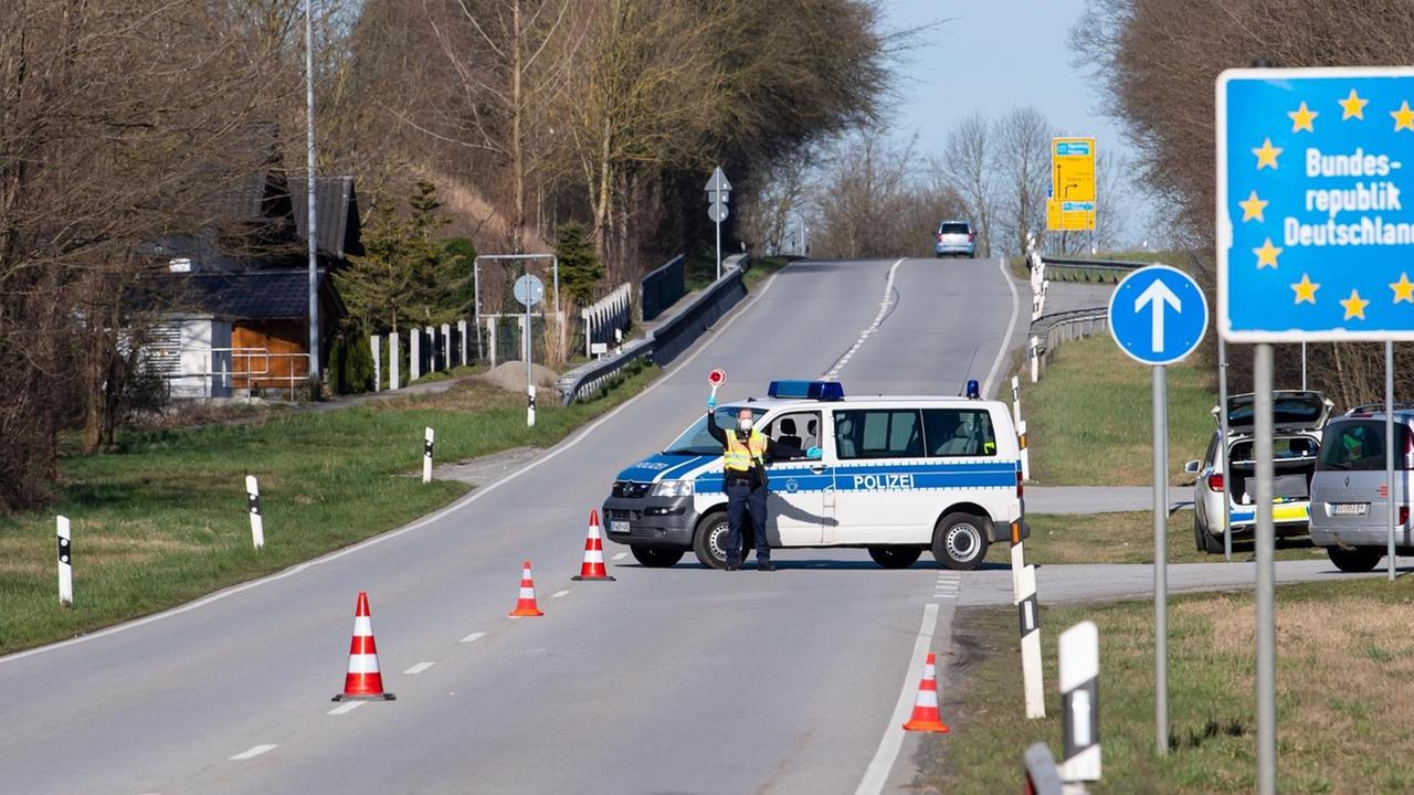 Nach dem Vorbild Bayerns - Merz für mehr Grenzpolizei