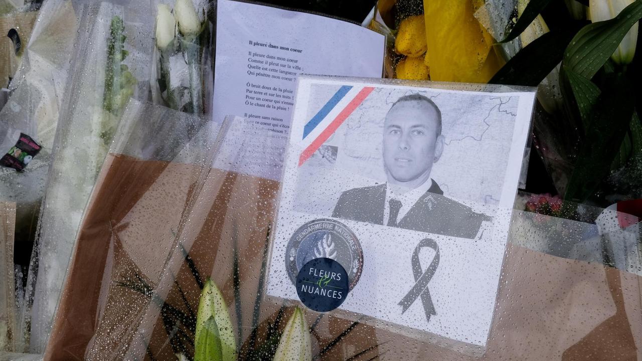 Trauerakt in Paris - Abschied von Arnaud Beltrame