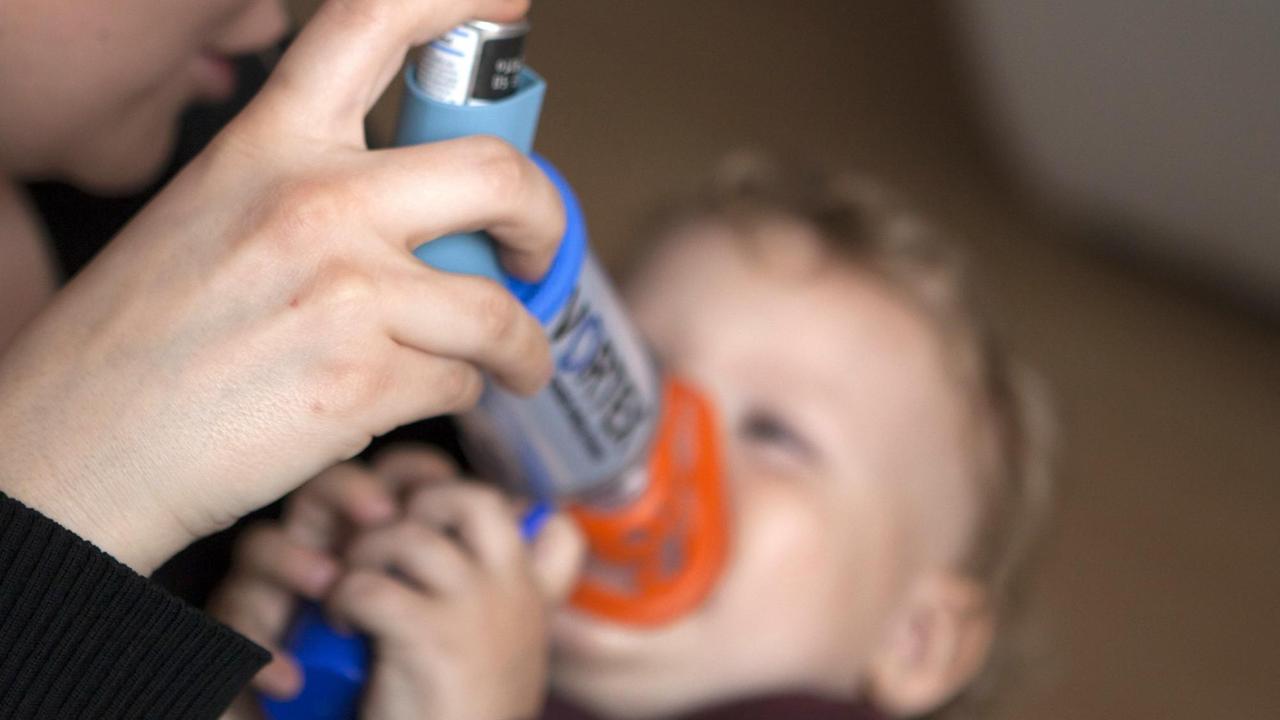 Asthma bei Kindern - Wenn das Kind um Atem ringt