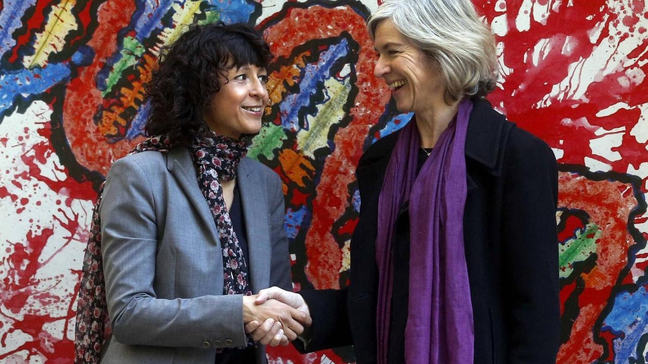 Aus den Feuilletons - Pionierinnen der Genforschung