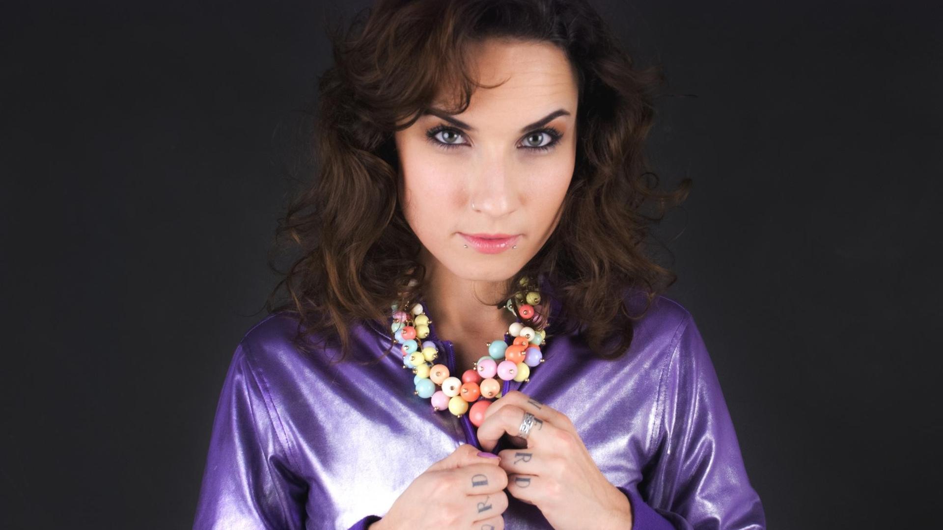 Berliner Rapperin Sookee - "Wir leben in einer hart umkämpften Zeit"