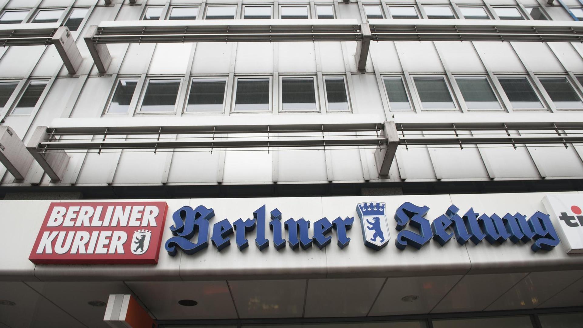 Berliner Zeitung - "Schön und ehrenwert ist es, ein Traditionsblatt zu ...