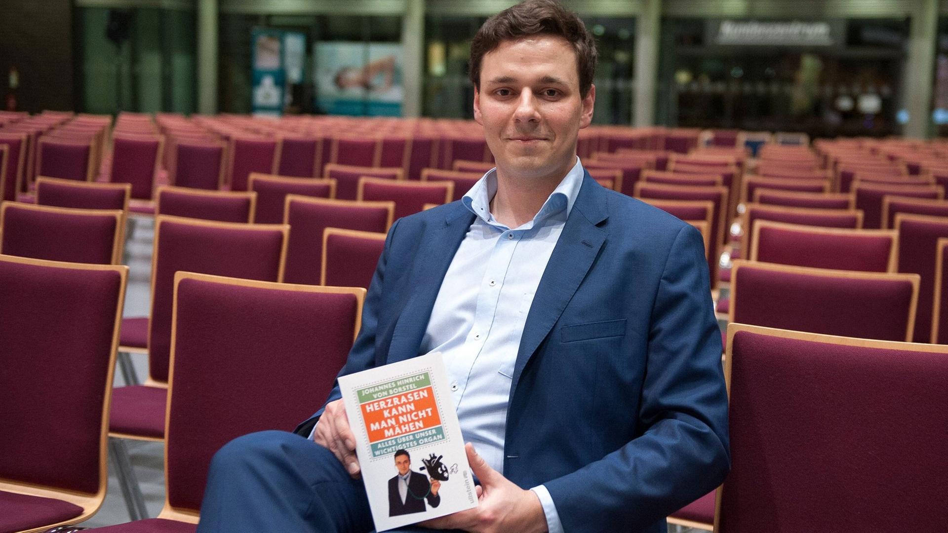 Hinrich von Borstel: "Herzrasen" - Wissenswertes übers Herz vom Science ...