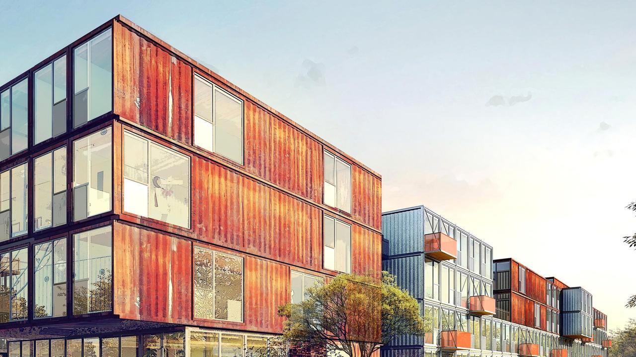 Studentenwohnung der Zukunft - 390 Euro für 26 qm Container