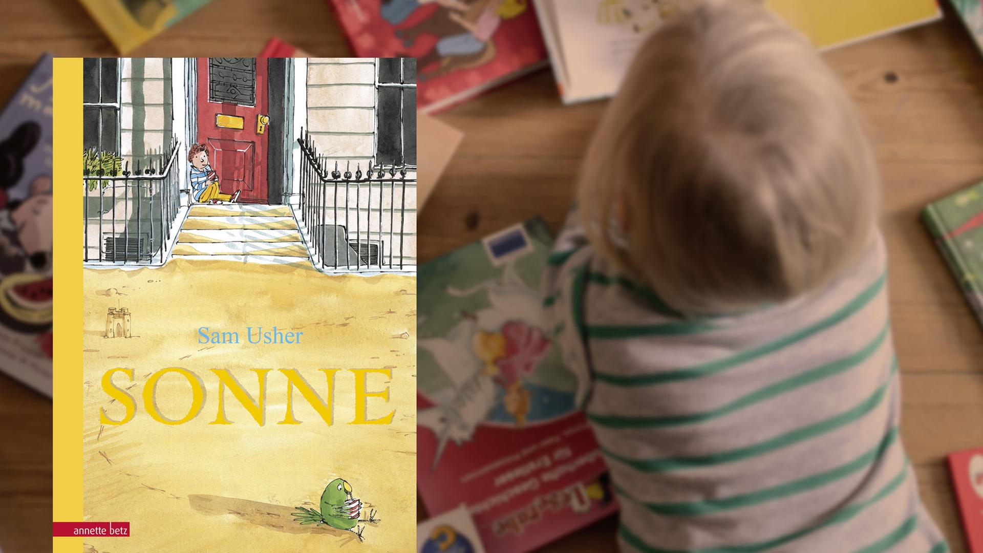 Sam Usher: "Sonne" - Heißer Tag und cooler Opa