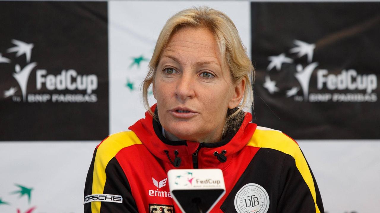 Barbara Rittner im DLF-Sportgespräch - "Es hat viele tolle Seiten ...