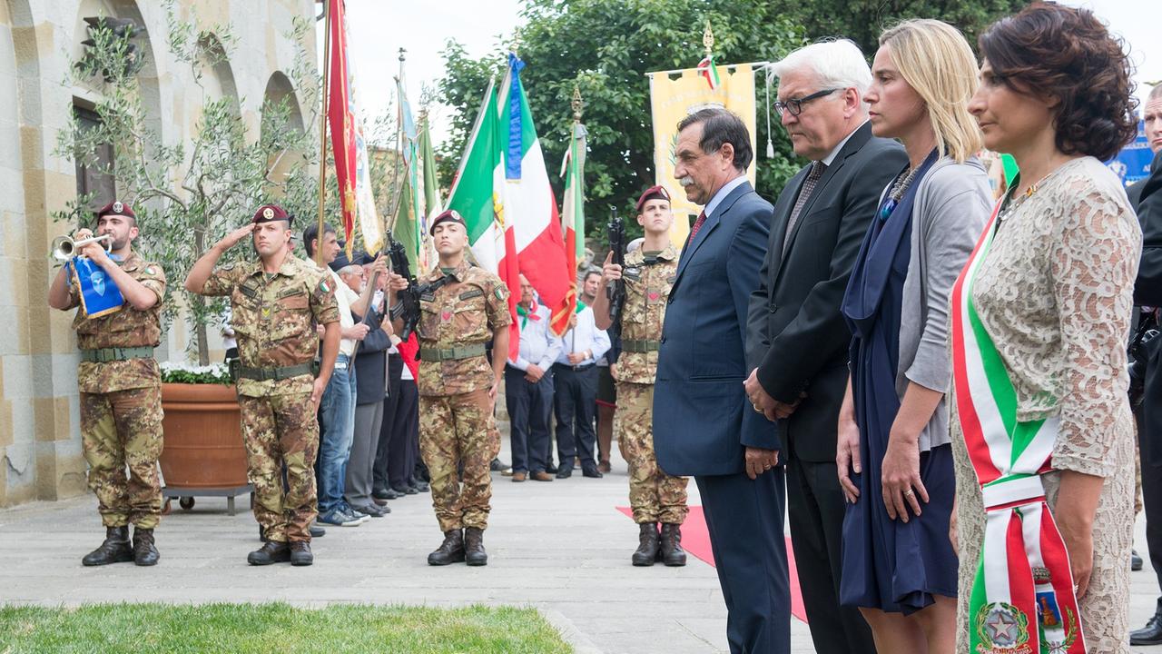 Vor 70 Jahren in Italien - Urteil im Kriegsprozess gegen Herbert Kappler