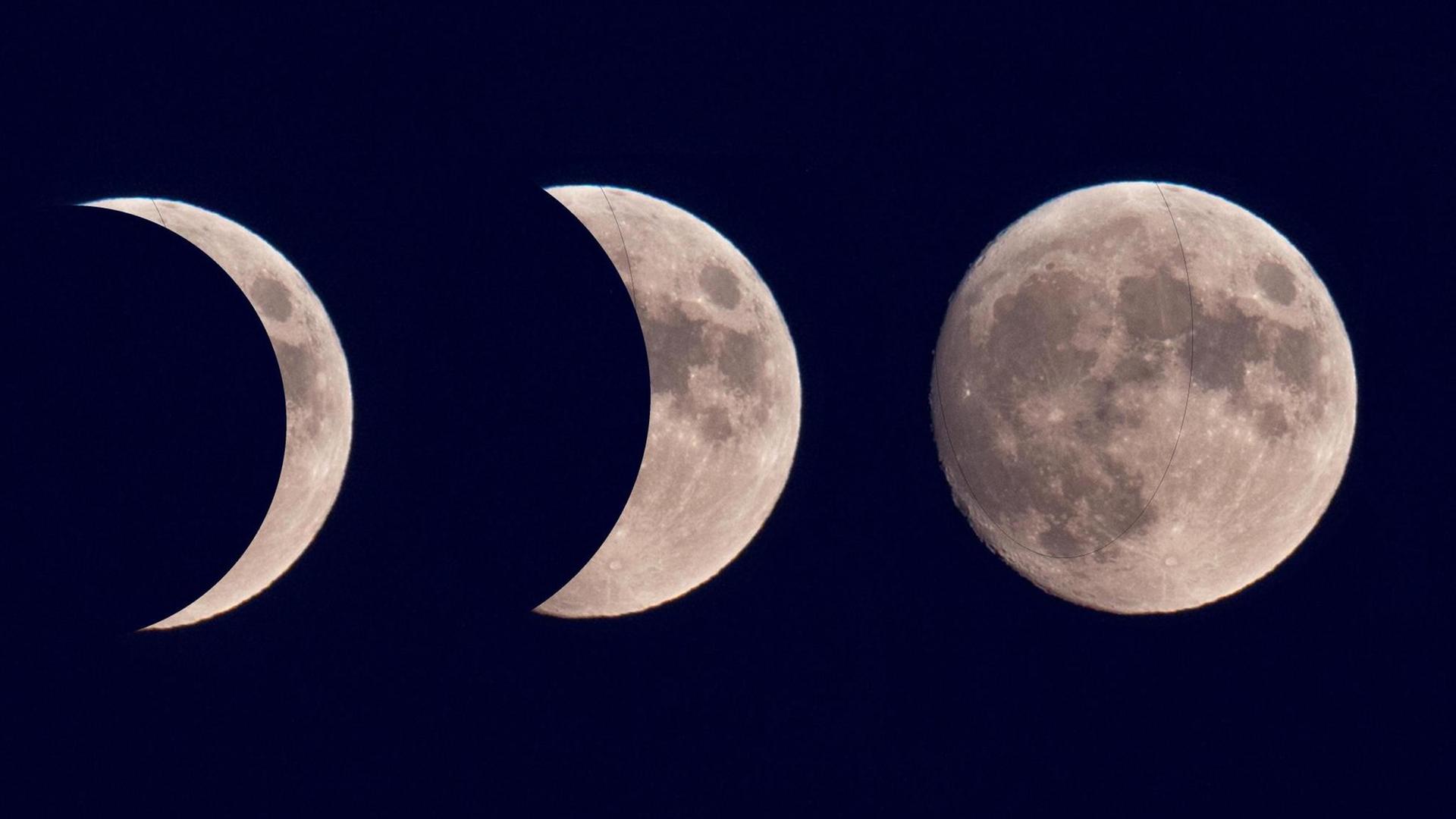 Entdeckertag - "Auch des Mondes Gestalt kann niemals die gleiche ...