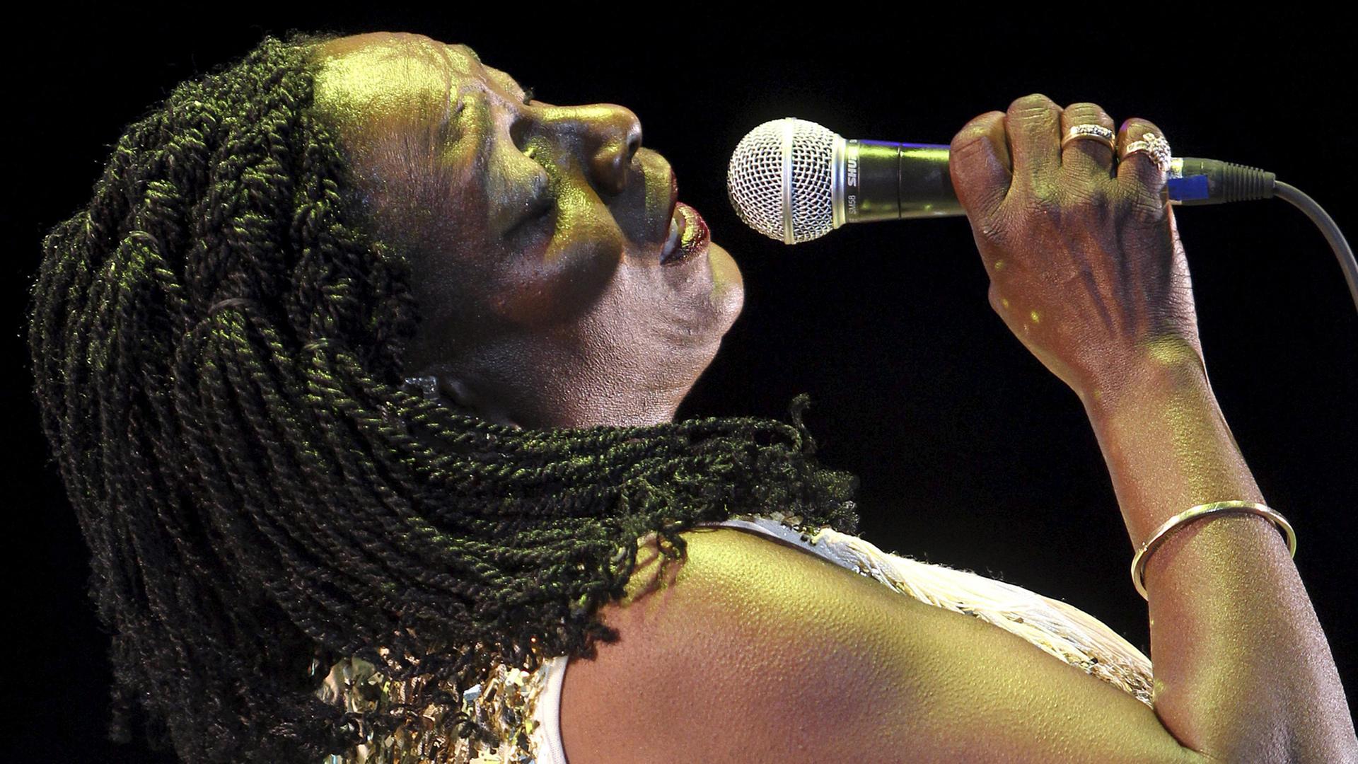 Sharon Jones - Später Ruhm, früher Tod