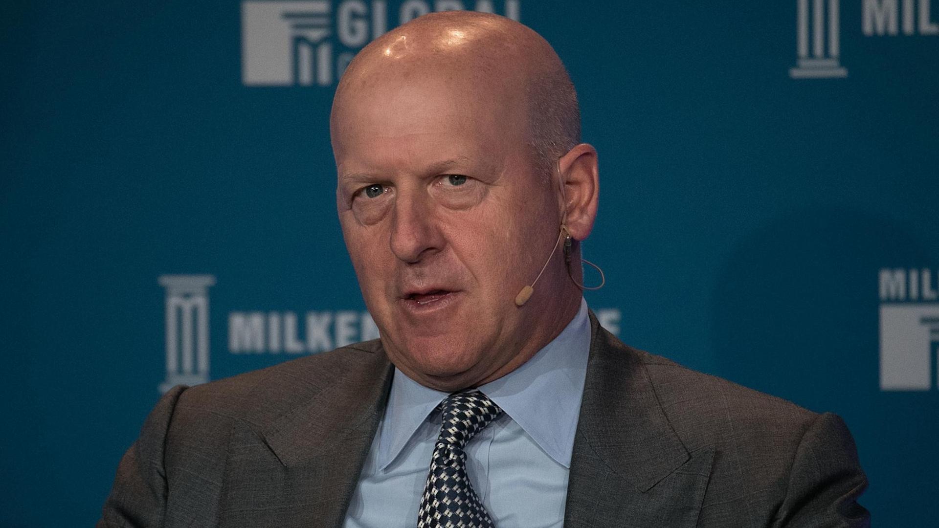 Der Neue bei Goldman Sachs - David Solomon soll an die Spitze der US ...