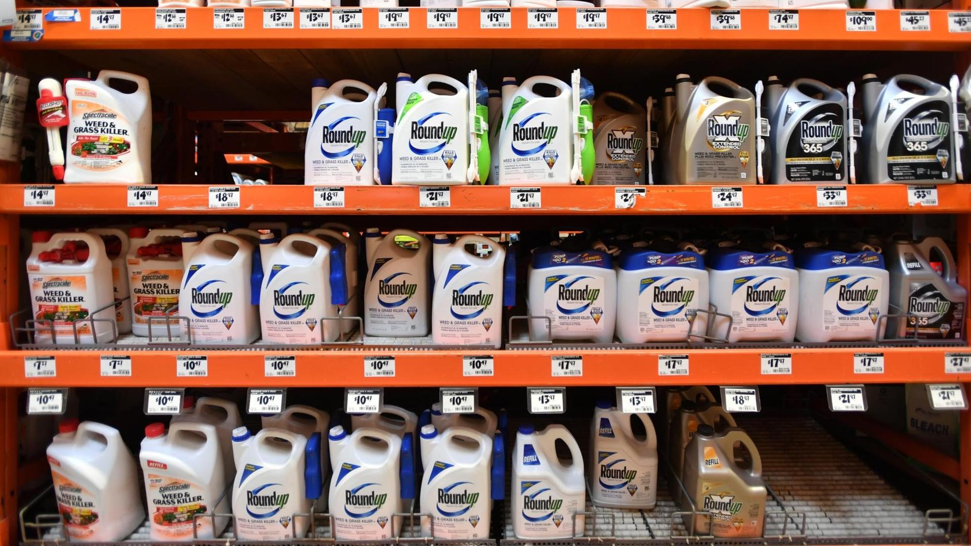 Glyphosat-Prozess - Monsanto muss Krebskrankem Schadenersatz zahlen