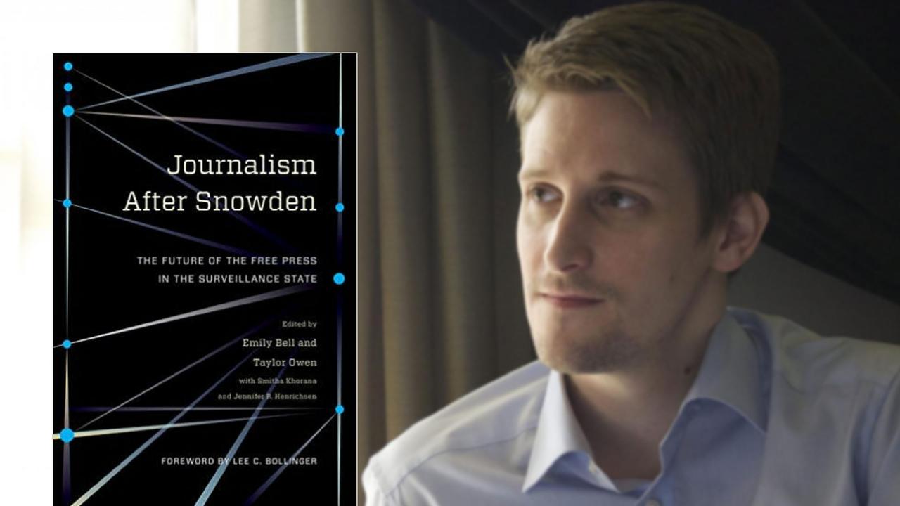 Emily Bell, Taylor Owen: "Journalism after Snowden" - Starkes Plädoyer ...