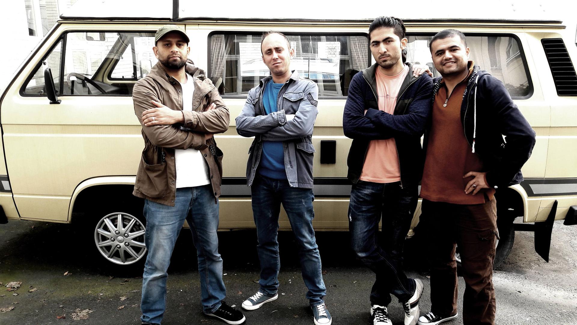 Theaterkollektiv aus Kabul - Afghanisches Diskurstheater in Berlin